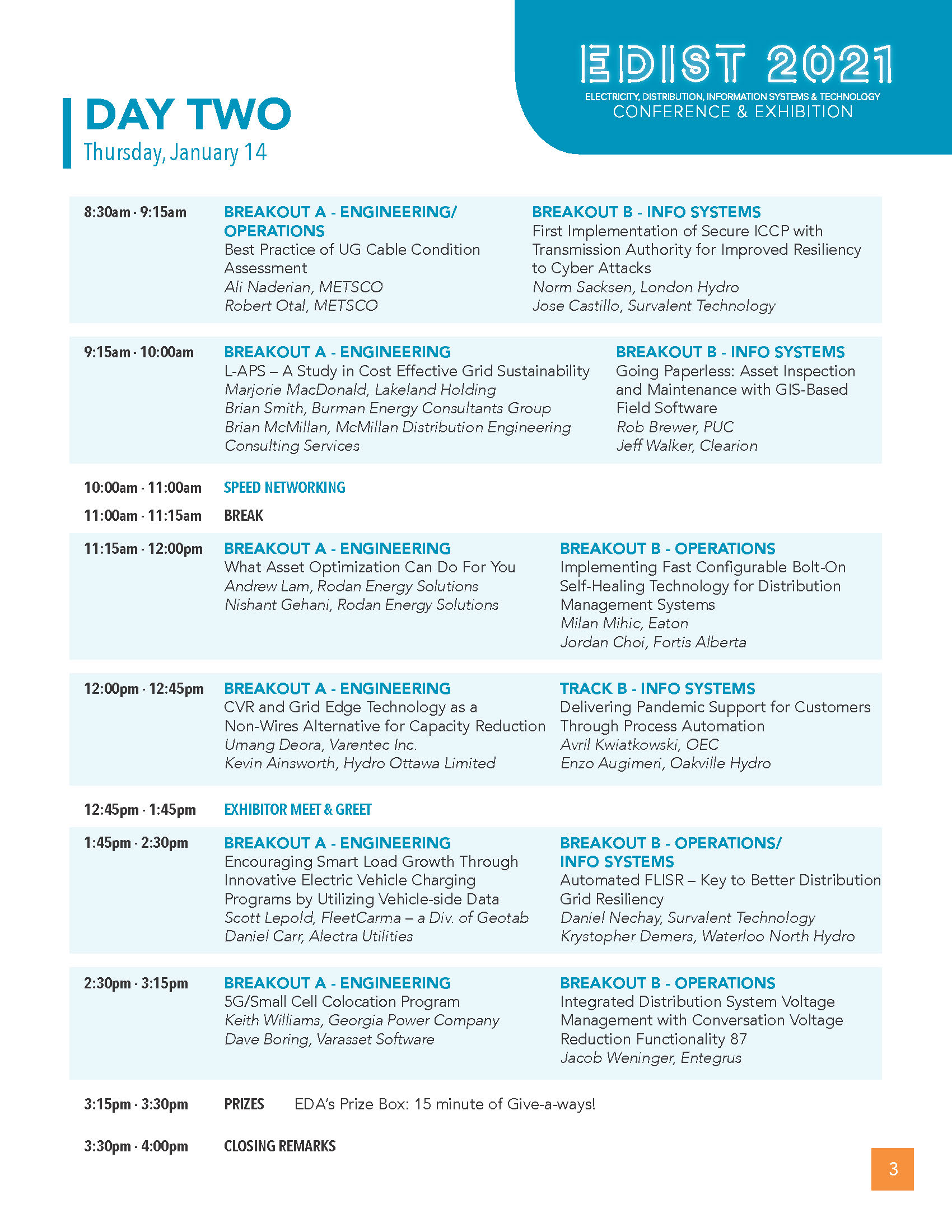 EDIST Conference & Exhibition