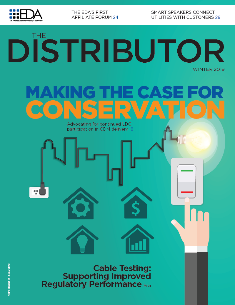 Electricity Distributors Association > FOR CONSUMERS > The Distributor